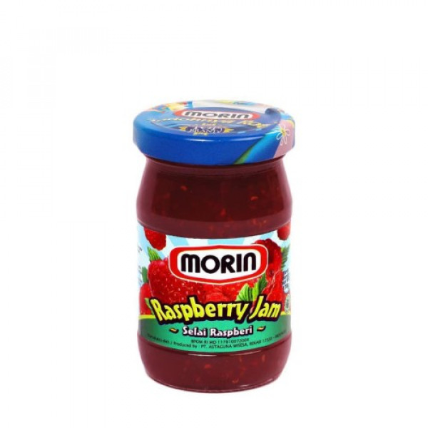 Mega Swalayan - MORIN JAM RASPBERRY 170G X 12