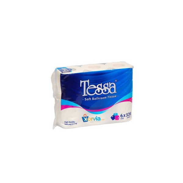 Mega Swalayan - TESSA PB02 TOILET ROLL 328`S/6PC 2PLY X 16