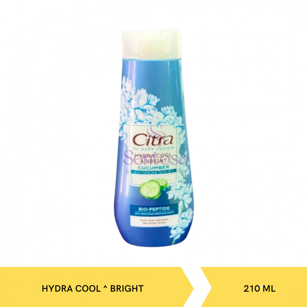 Reny Swalayanku - CITRA HBL HYDRA COOL BTL 210 ML