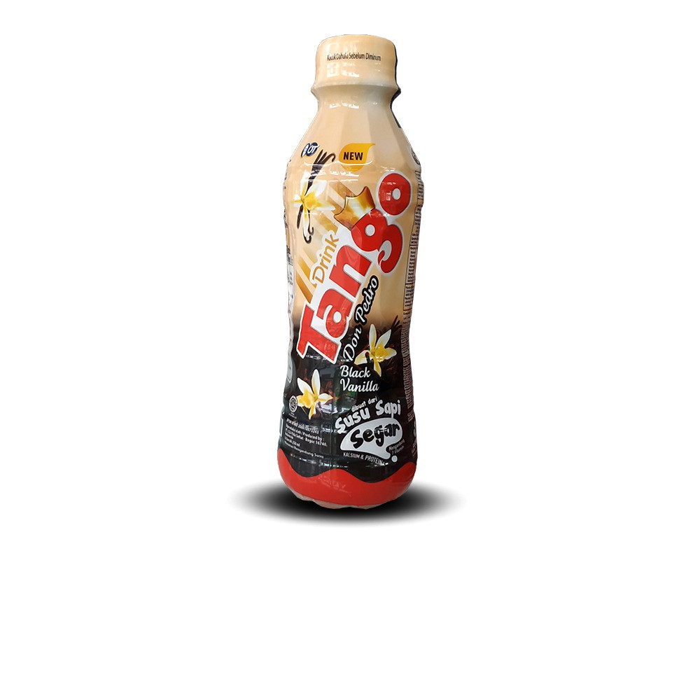 Mega Swalayan - TANGO UHT MILK BLACK VANILA BTL PACK/2 X 12 250ML