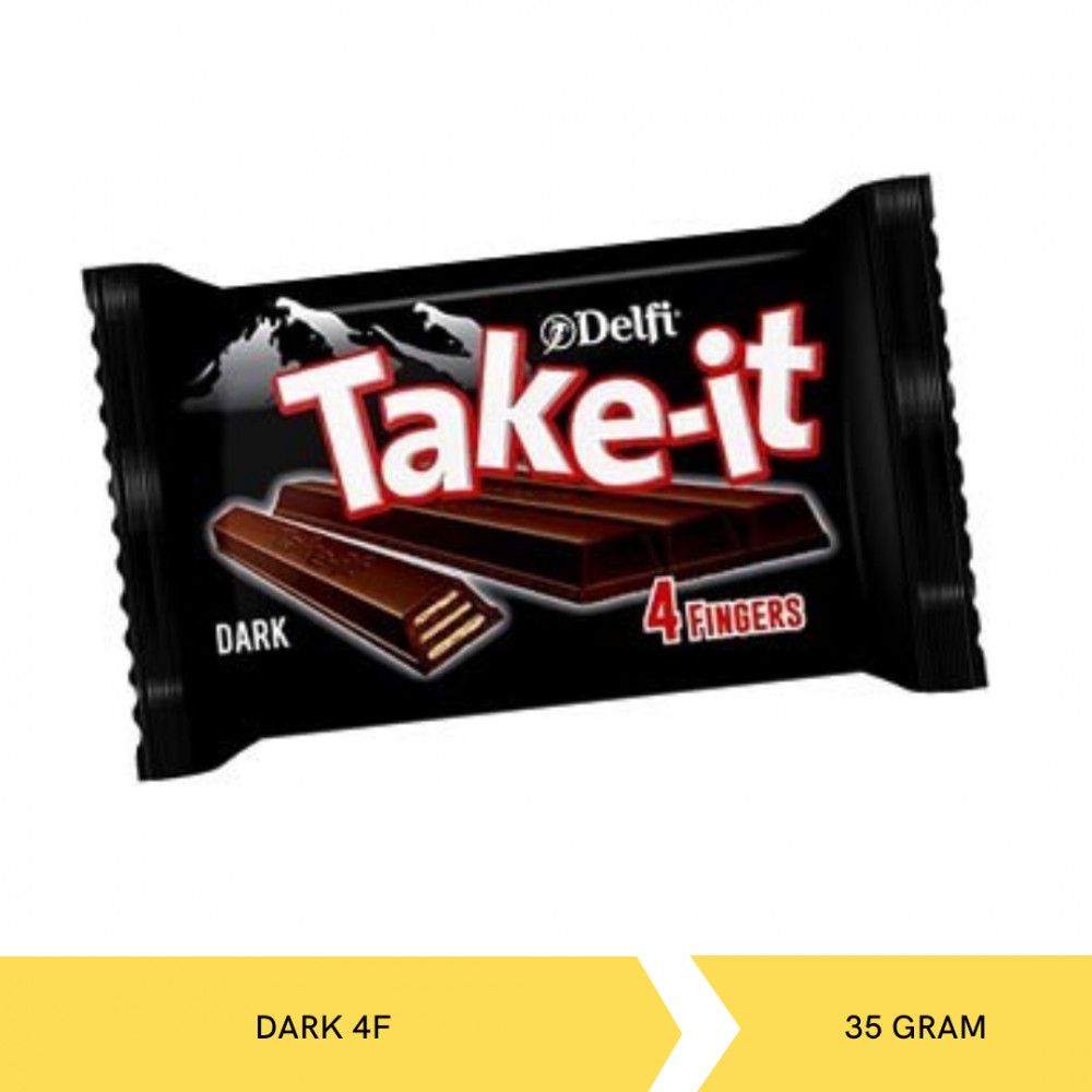 Mega Swalayan - DELFI TAKE IT DARK 4F 35G X 10