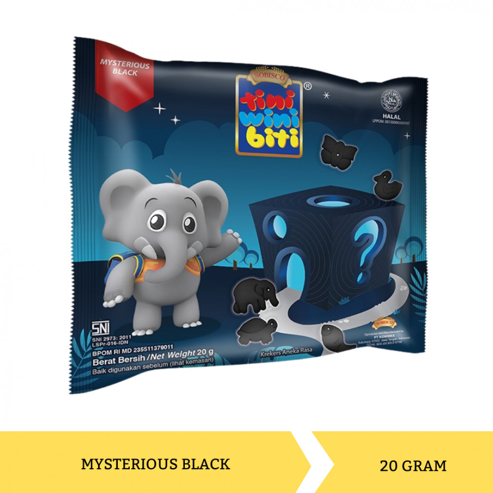 Mega Swalayan - TINI WINI BITI MYSTERIOUS BLACK 30G X 10
