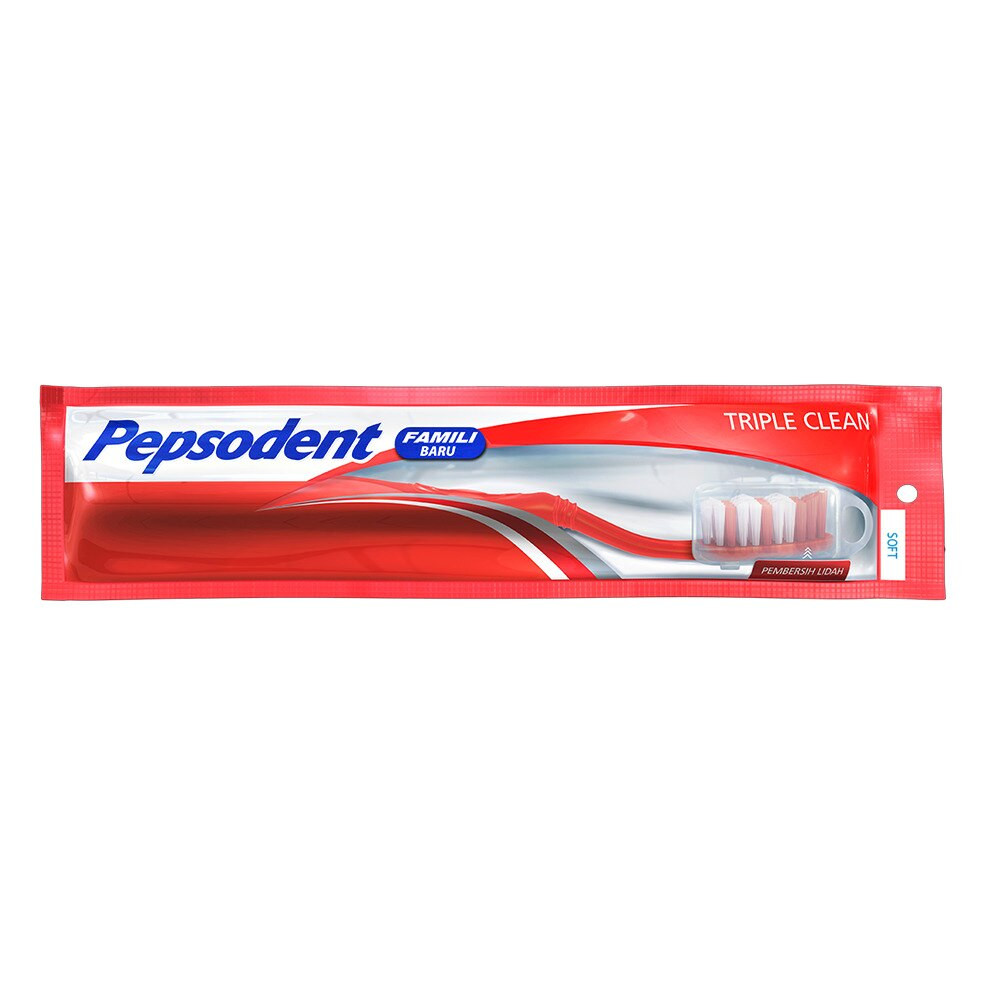 Mega Swalayan - PEPSODENT T.BRUSH TRIPLE CLEAN SOFT X 72