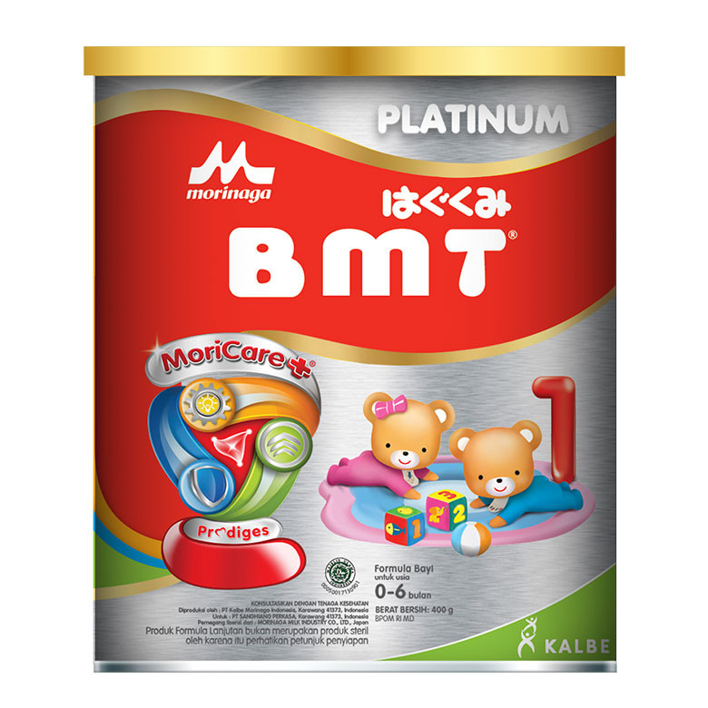 Mega Swalayan - BMT PLATINUM TIN 400G
