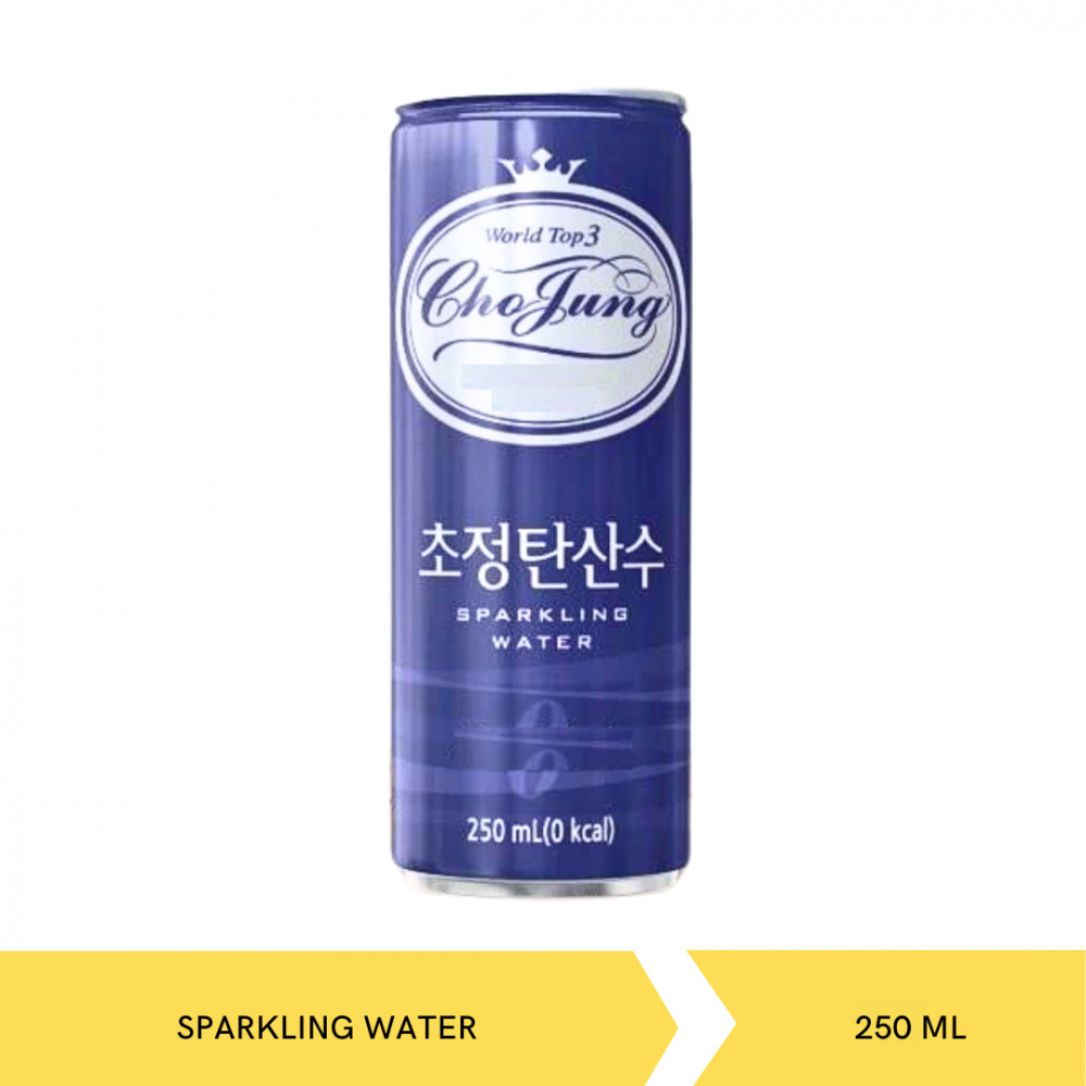 Mega Swalayan - ILHWA CHO JUNG SPARKLING WATER 250ML X 30
