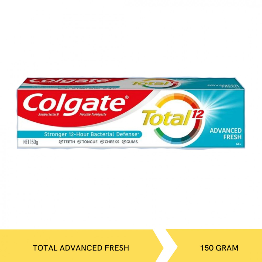 Mega Swalayan - COLGATE T.PASTE TOTAL ADVANCED FRESH 150G X 72