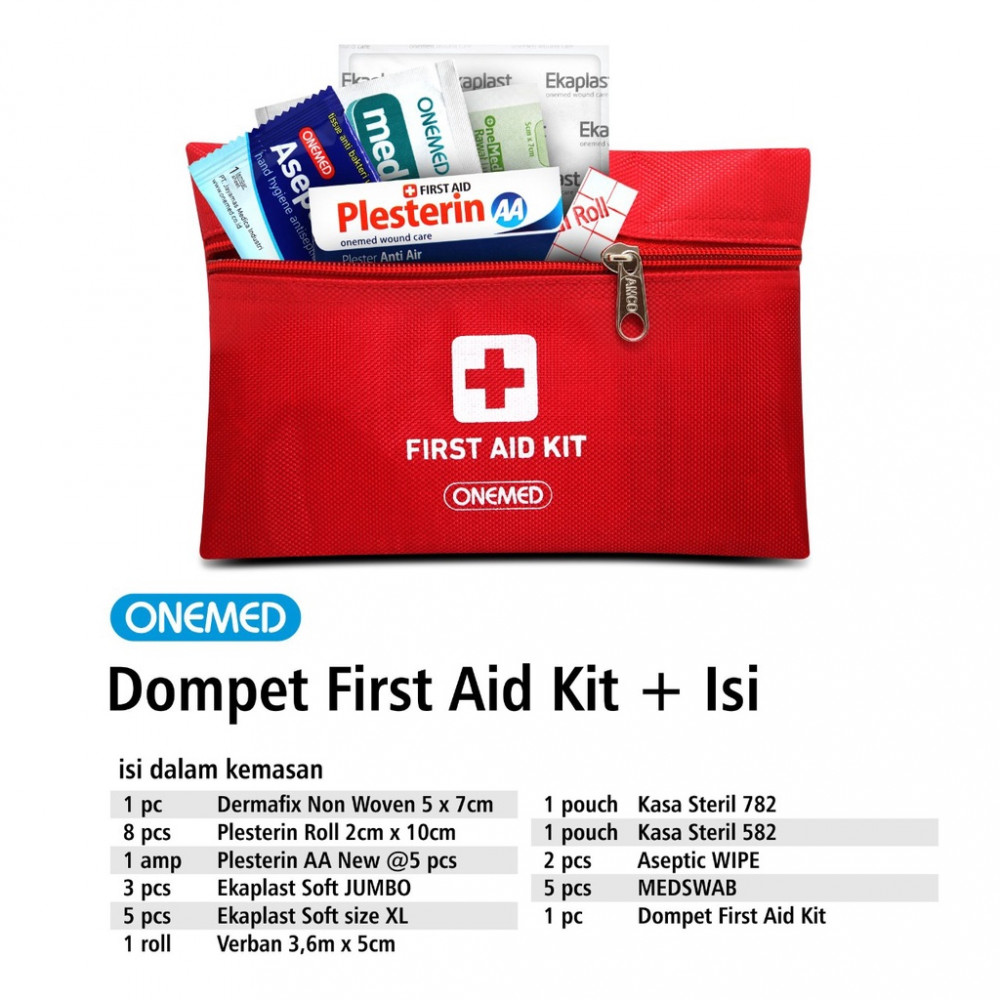 Mega Swalayan - ONEMED DOMPET FIRST AID KIT + ISI