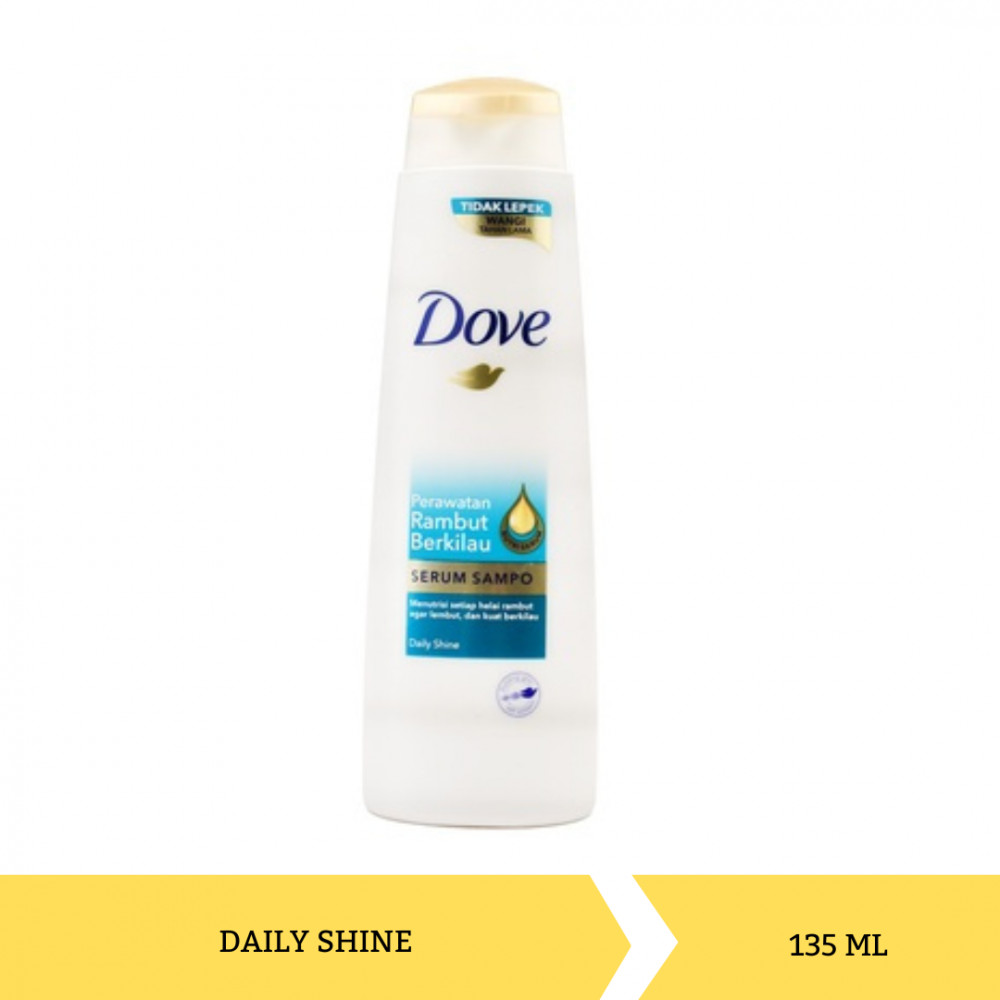Mega Swalayan - DOVE SERUM SHP DAILY SHINE 135ML X 24