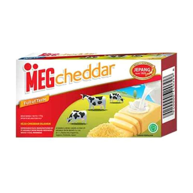 Panen Square - MEG CHEDDAR MERAH 160GR