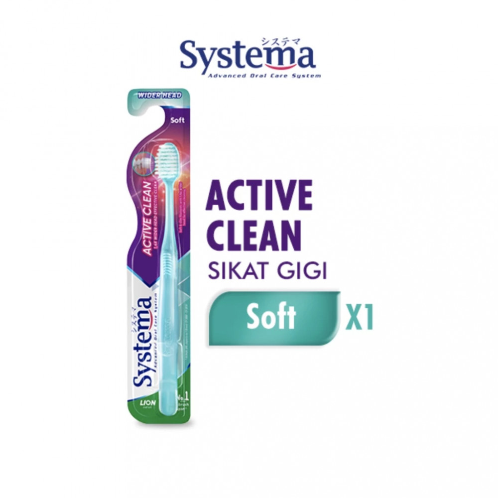 Reny Swalayanku - SYSTEMA TB ACTIVE CLEAN 1`S
