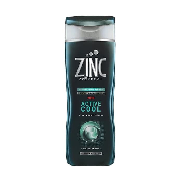 Reny Swalayanku - ZINC SHP MEN ACTIVE COOL 340 ML