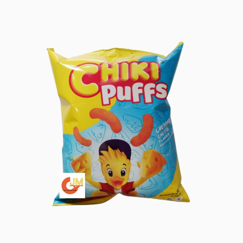 Reny Swalayanku - CHIKI PUFFS CHEESE 60 GR