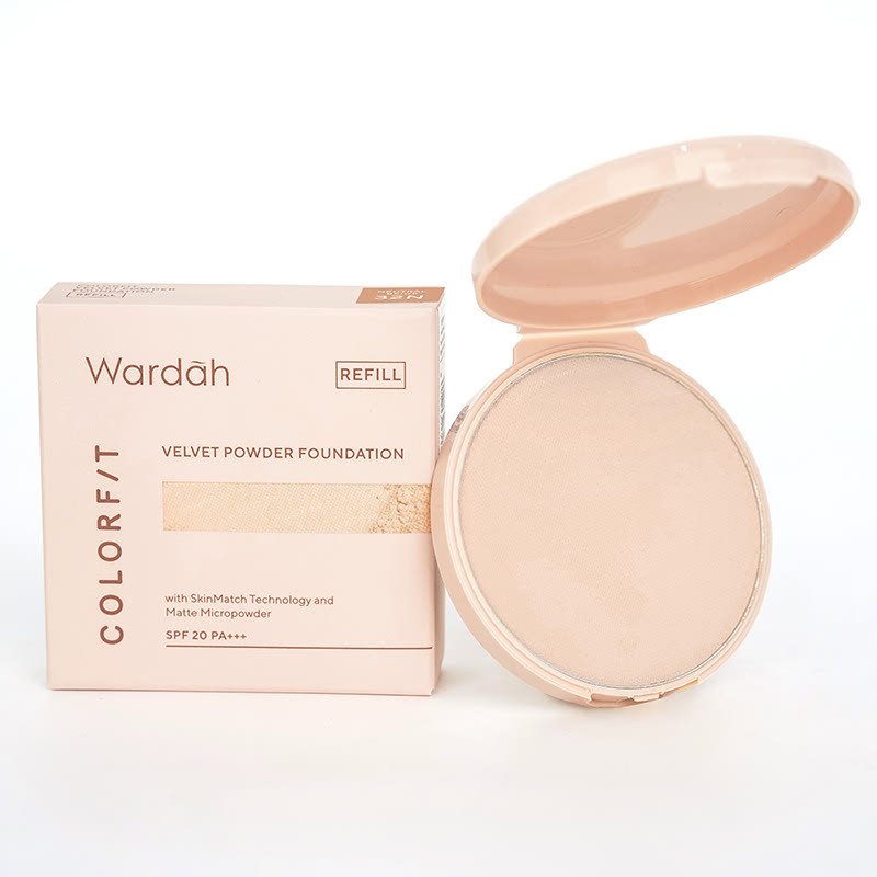 Reny Swalayanku - WARDAH VELVET PWD FOUND 32 N N. BEIGE REF 11 GR