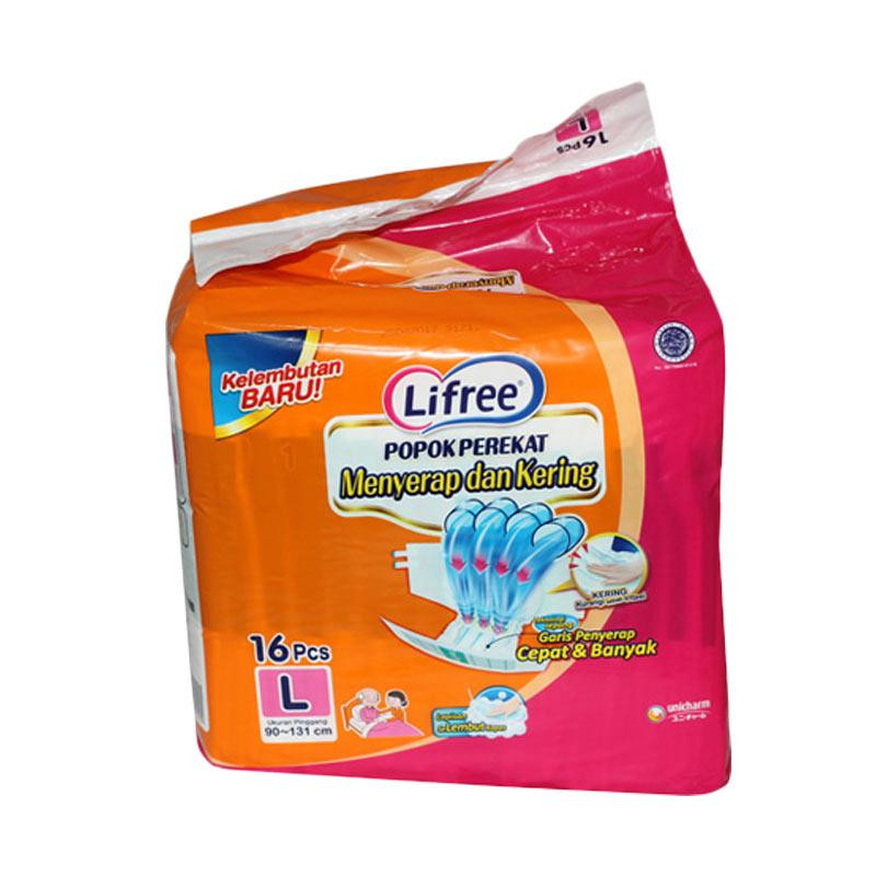 Reny Swalayanku - LIFREE POPOK PEREKAT L 16