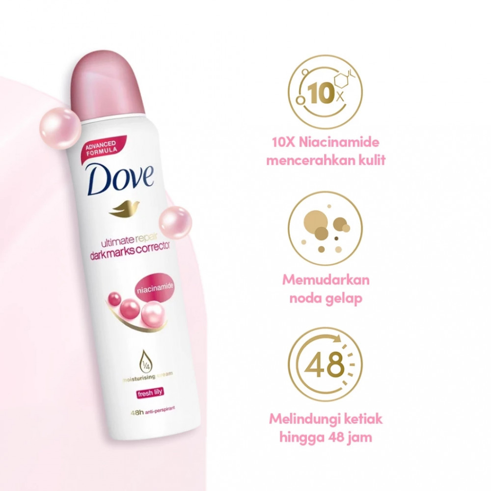Reny Swalayanku - DOVE AP ULTIMATE REPAIR FRESH 135 ML