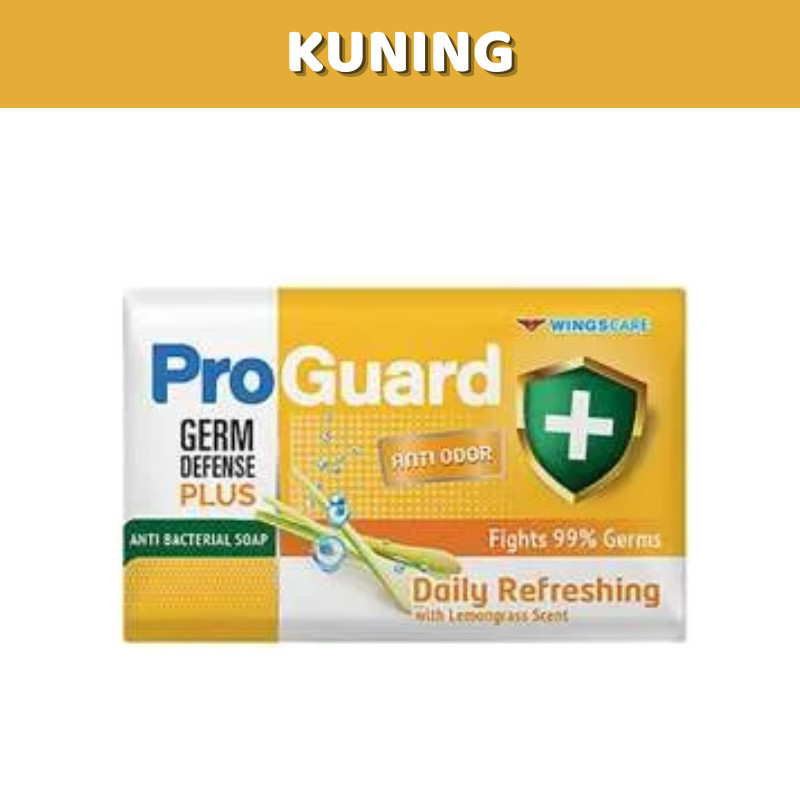Reny Swalayanku - PROGUARD BAR SOAP KUNING 72 GR