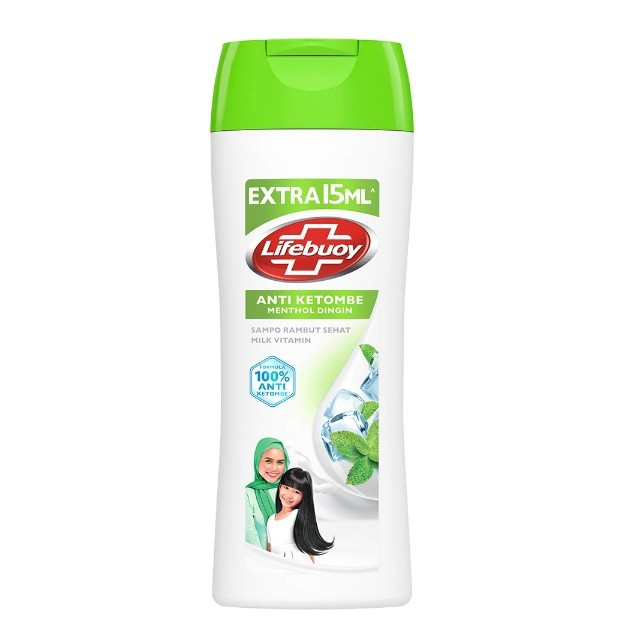 Reny Swalayanku - LIFEBUOY SHP ANTI KETOMBE MENTHOL 170 ML