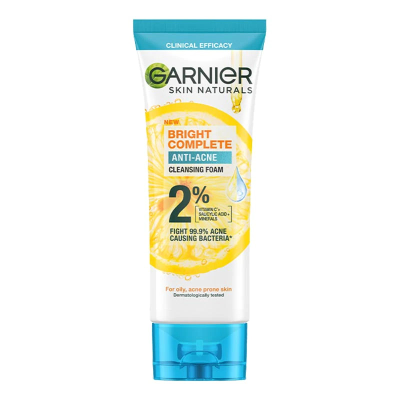 Reny Swalayanku - GARNIER BRIGHT COMP ANTI ACNE FOAM 100 ML