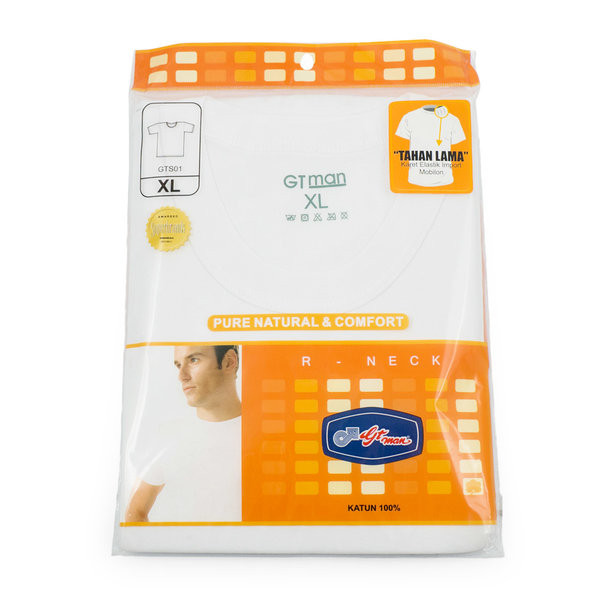 Reny Swalayanku - GT MAN GTS 01 WHITE XL