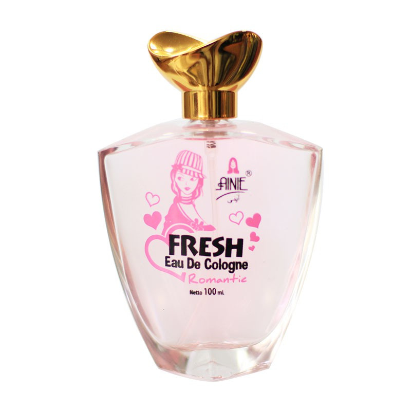 Reny Swalayanku - AINIE EDC ROMANTIC / PINK BTL KACA 100 ML