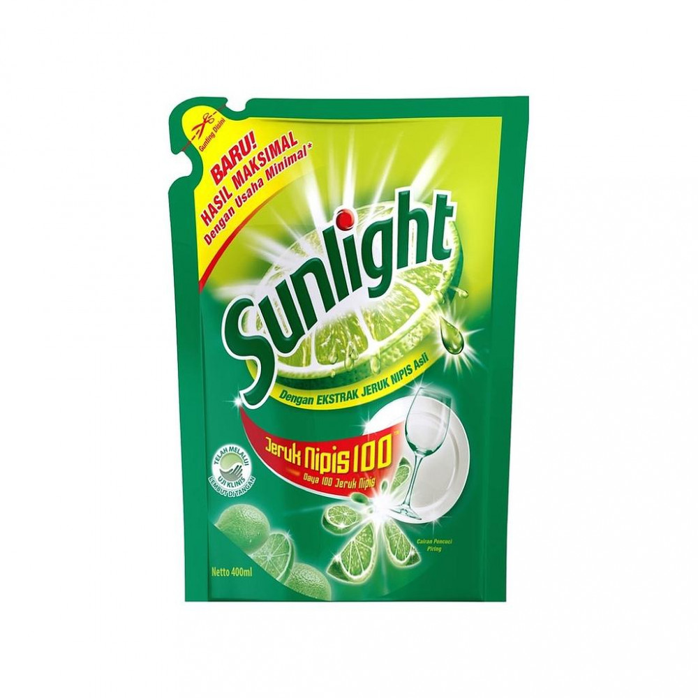 Reny Swalayanku - SUNLIGHT LIME REF 370 ML