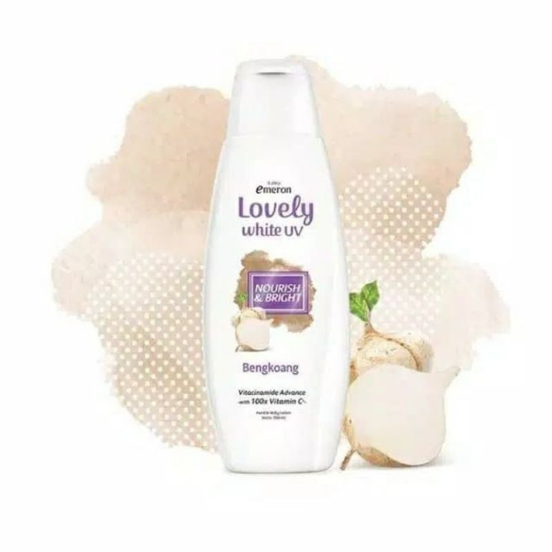 Reny Swalayanku - EMERON HBL LOVELY WHITE NOURISH & BRIGHT 100 ML