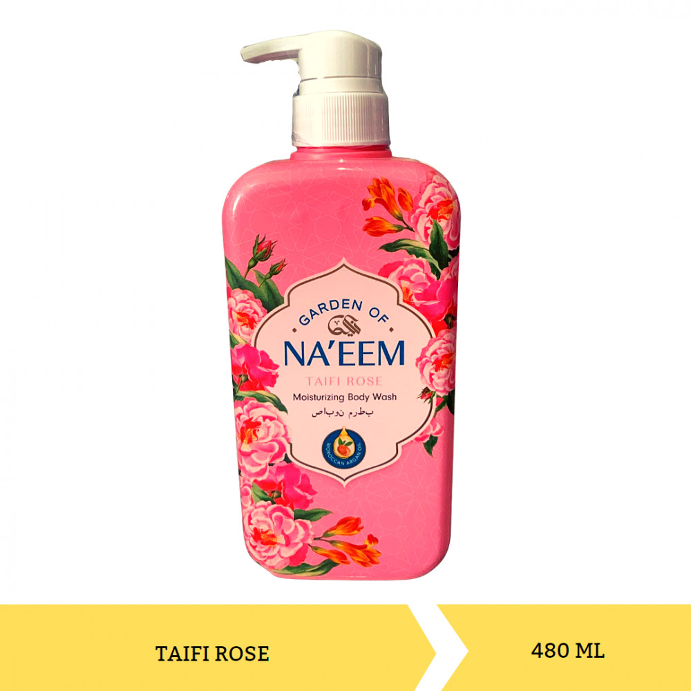 Reny Swalayanku - NA`EEM TAIFI ROSE PUMP 480 ML