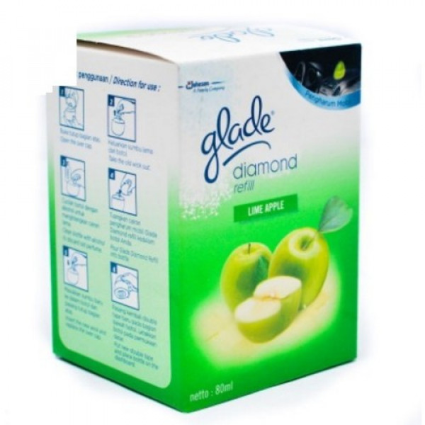 Reny Swalayanku - GLADE DIAMOND LIME REF 90 ML