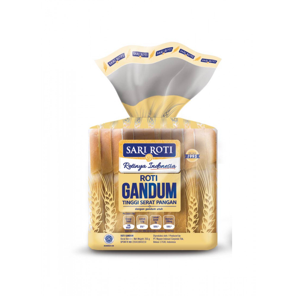 Reny Swalayanku - SARI ROTI TAWAR GANDUM