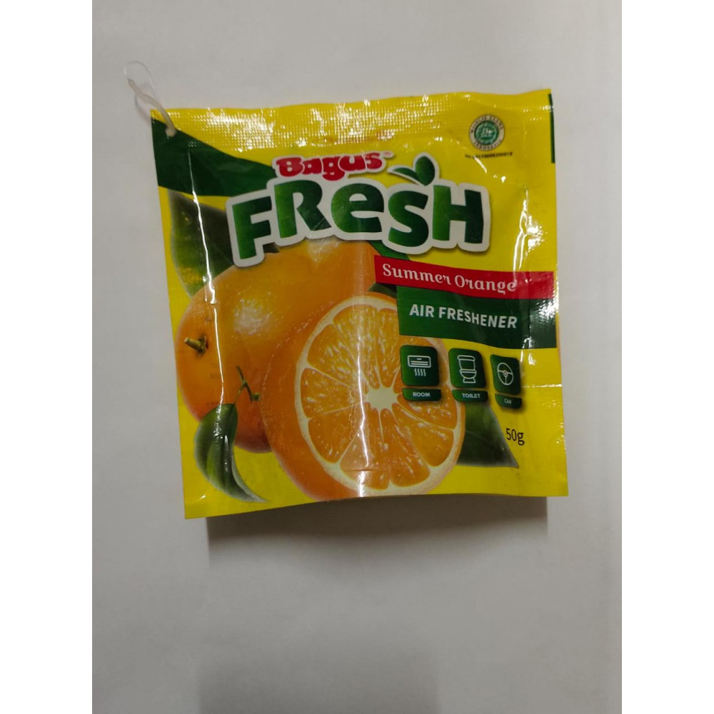 Reny Swalayanku - BAGUS FRESH SUMMER ORANGE 50 GR
