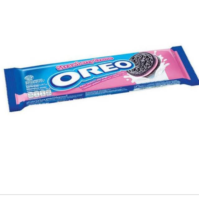 Reny Swalayanku - OREO STRAWBERRY CREME 35 GR