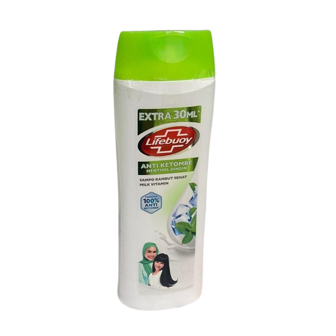 Reny Swalayanku - LIFEBUOY SHP ANTI KETOMBE MENTHOL 340 ML