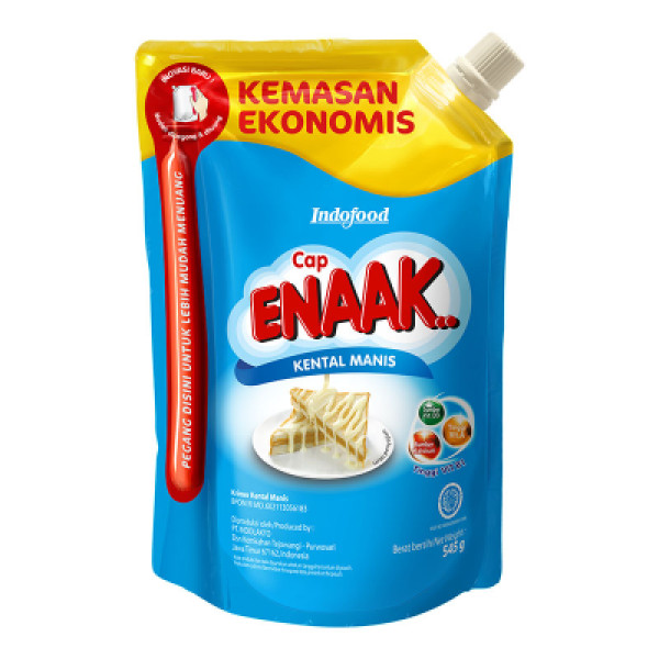 Reny Swalayanku - CAP ENAAK SKM PUTIH POUCH 545 ML