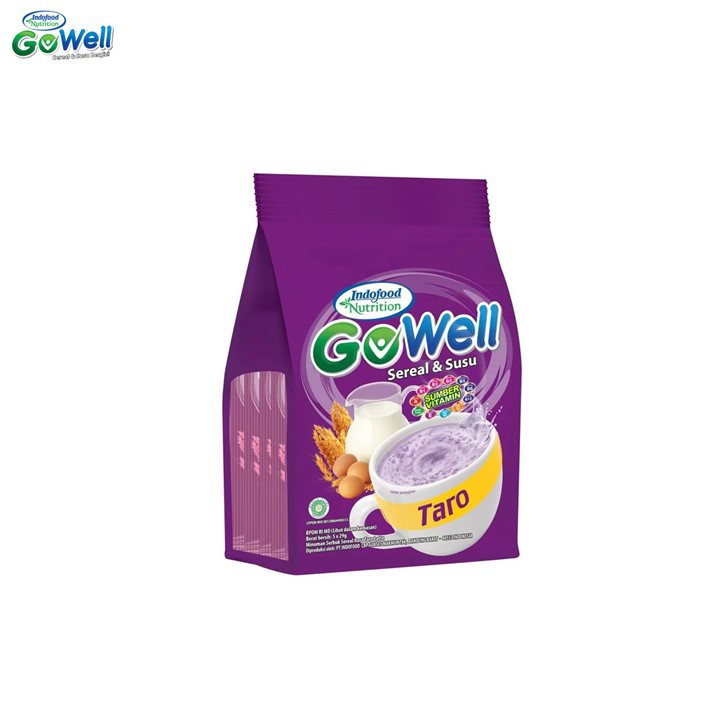 Reny Swalayanku - GOWELL SEREAL & SUSU TARO 5X29 GR