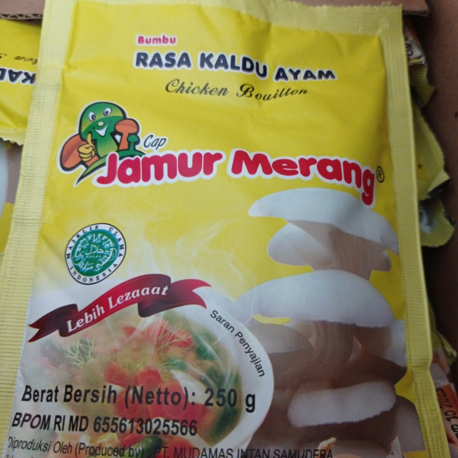 Reny Swalayanku - JAMUR MERANG KALDU AYAM 250 GR