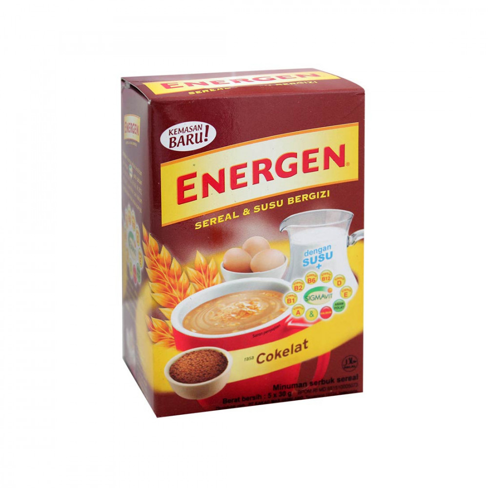 Reny Swalayanku - ENERGEN CHOCOLATE BOX 5X34G