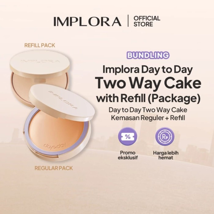 Reny Swalayanku - IMPLORA D2D TWC REFILL 01 PORCELAIN
