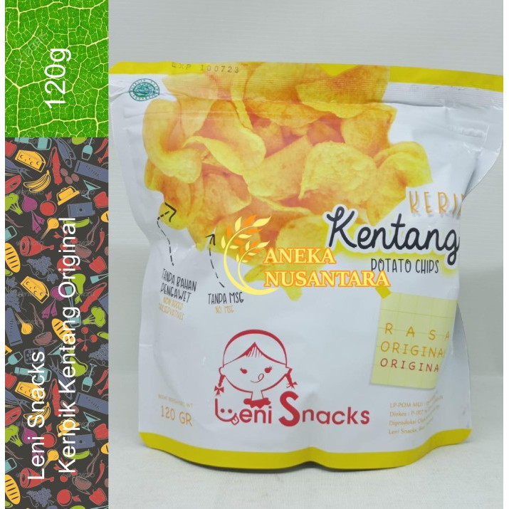 Reny Swalayanku - LENI KRIPIK KENTANG ORIGINAL 120 GR