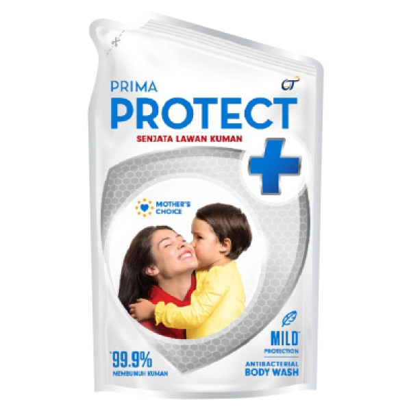 Reny Swalayanku - PRIMA PROTECT BODY WASH MILD REF 450 ML