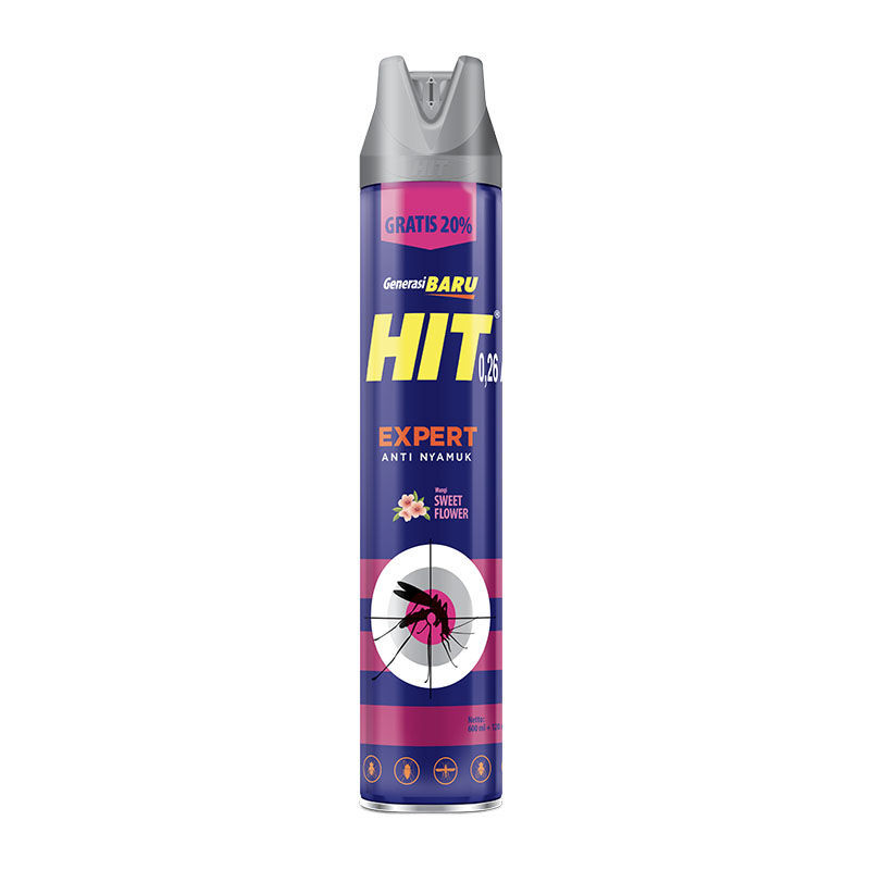 Reny Swalayanku - HIT EXPERT SWEET FLOWER AER 600 ML
