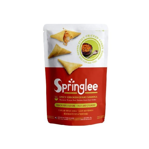 Reny Swalayanku - SPRINGLEE SAMOSA AYAM KARI PEDAS 70 GR