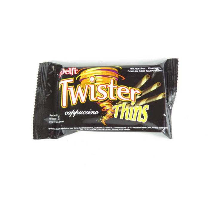 Reny Swalayanku - TWISTER THINS CHOCO 15 GR