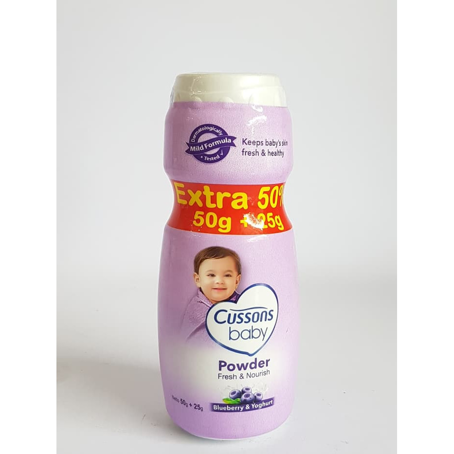 Reny Swalayanku - CUSSONS B.POWDER BLUEBERRY 50 GR