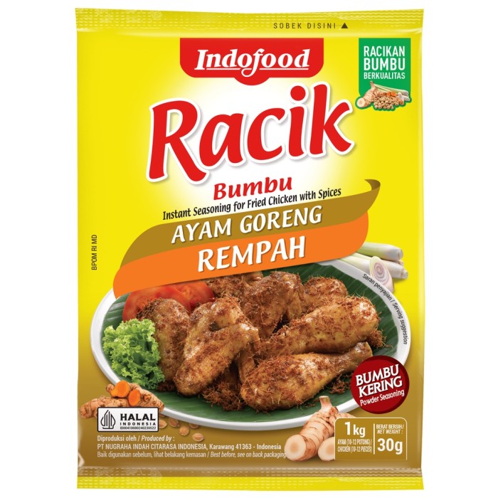 Reny Swalayanku - INDOFOOD BMB RACIK AYAM GRG REMPAH 30 GR