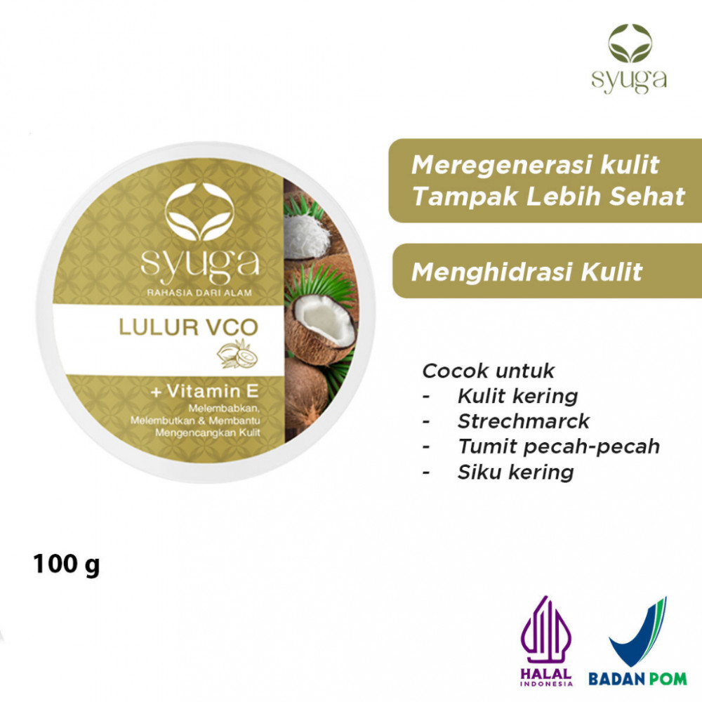 Reny Swalayanku - SYUGA LULUR VCO POT 100 GR
