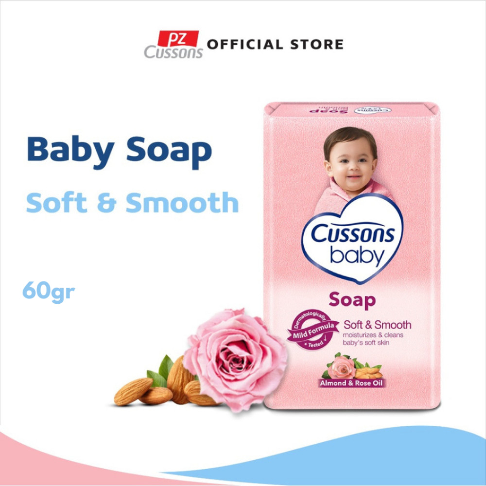 Reny Swalayanku - CUSSONS B. SOAP SOFT & SMOOTH 2X60 GR