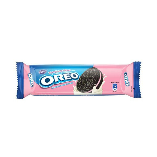 Reny Swalayanku - OREO STRAW CREME 28.5 GR