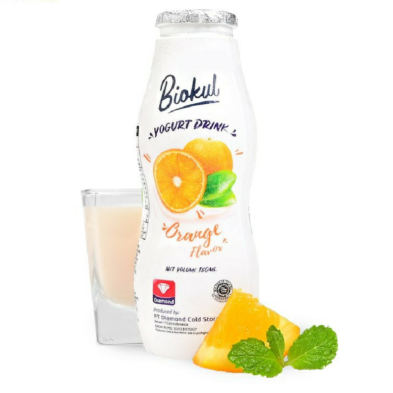 Reny Swalayanku - BIOKUL DRINK ORANGE BTL 150 ML