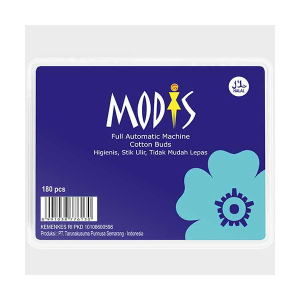 Reny Swalayanku - MODIS COTTON BUDS 180`S