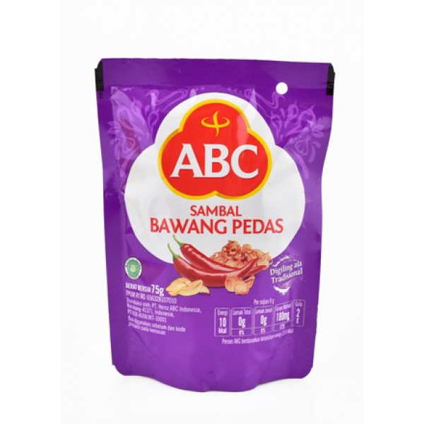 Reny Swalayanku - ABC SAMBAL BAWANG PDS POUCH 75 GR